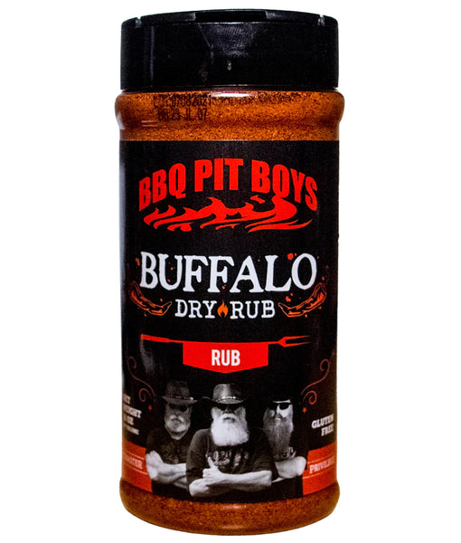 BBQ Pit Boys Buffalo Rub – BBQ's and More NZ