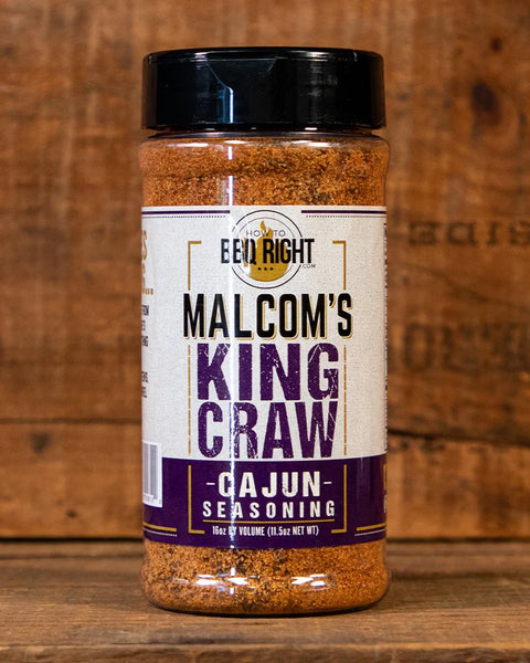 Malcolm's (Killer Hogs) King Craw Cajun Seasoning – BBQ's and More NZ