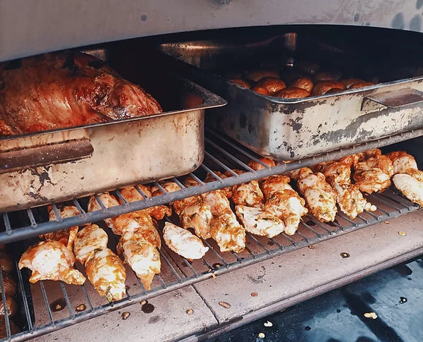 The Kiwi Outdoor Large Oven - Copper – BBQ's and More NZ