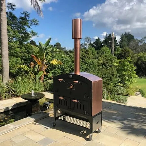 The Kiwi Outdoor Large Oven - Copper – BBQ's and More NZ