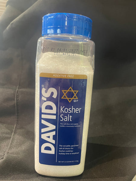 Davids Kosher Salt 1.13kg Shaker – BBQ's and More NZ