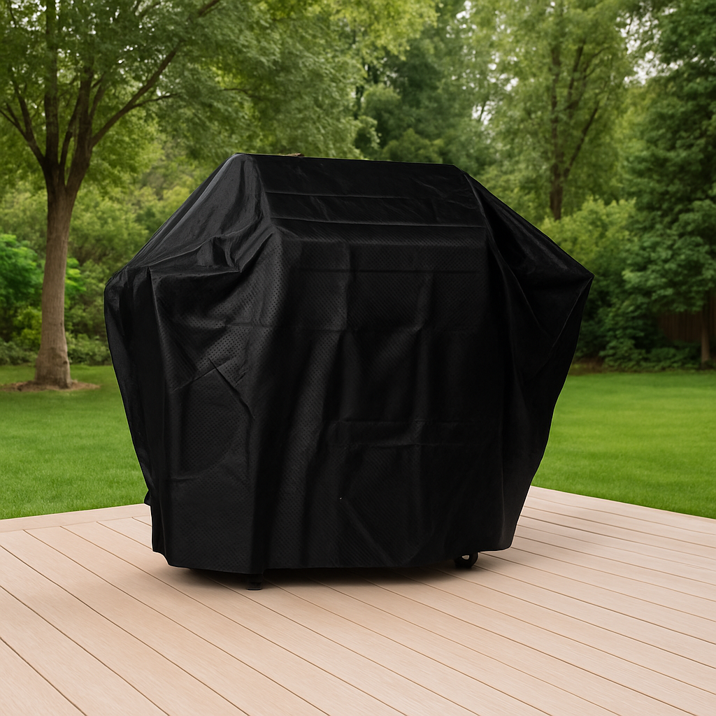 Universal Hooded BBQ Cover – BBQ's and More NZ