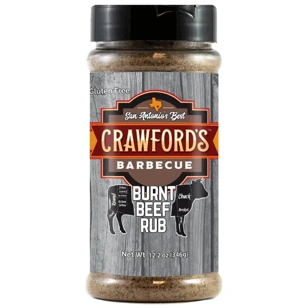 Crawfords - Burnt Beef Rub – BBQ's and More NZ