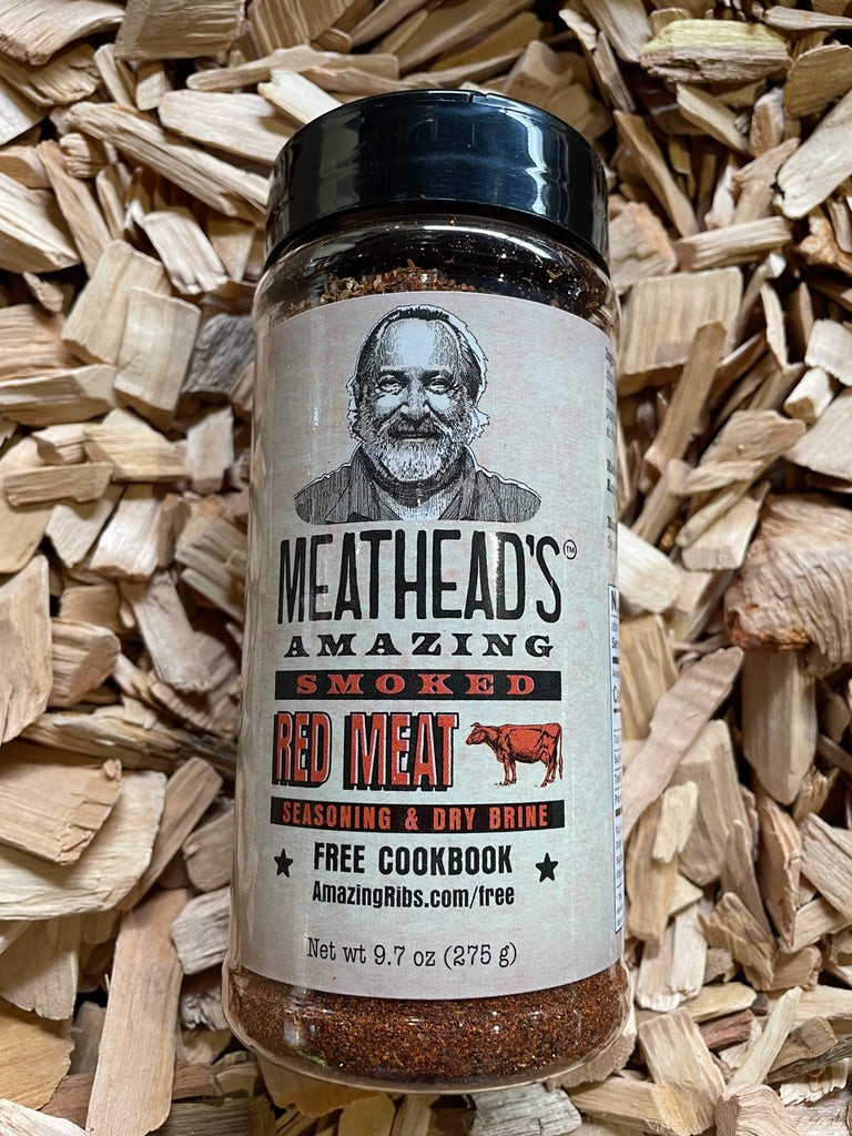 Meatheads Amazing Smoked Red Meat Rub - 130085 – BBQ's and More NZ