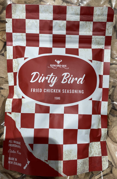 Rum & Que Dirty Bird - Fried Chicken Seasoning – BBQ's and More NZ
