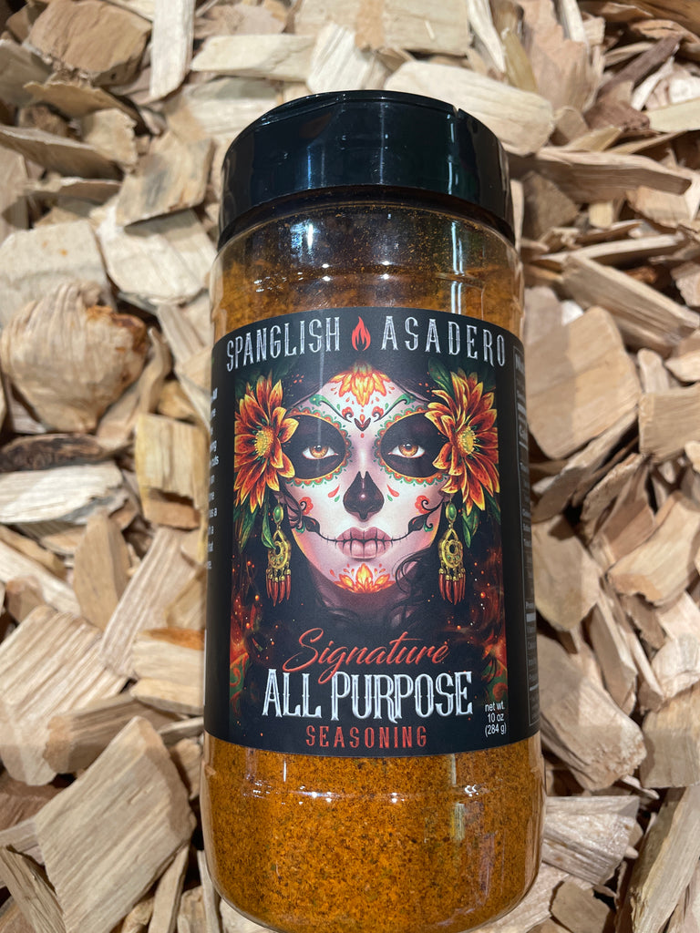 Spanglish Asadero Signature All Purpose Rub – BBQ's and More NZ