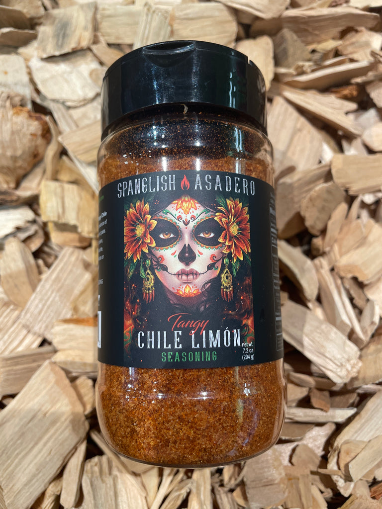 Spanglish Asadero Chile Lemon Rub – BBQ's and More NZ