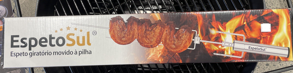 Espetosul New Rotisserie with 62cm Rod – BBQ's and More NZ